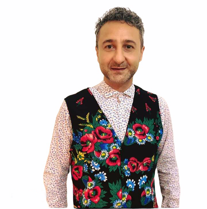 Men's vest – Loly by Zita Moldovan